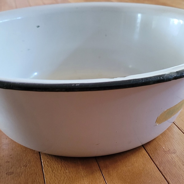 White Enamelware - Etsy