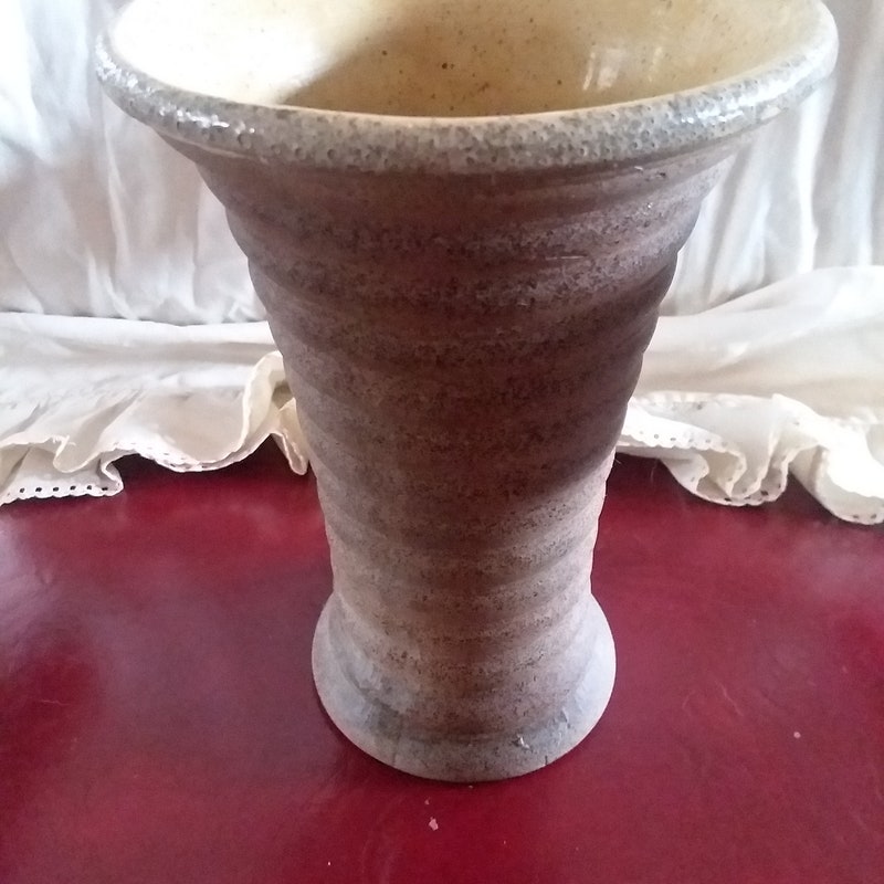 Red Wing Pottery Vase - Etsy