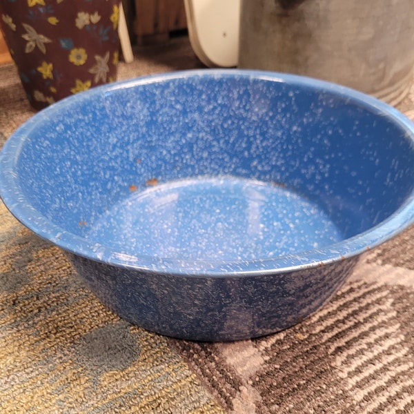 Graniteware Basin - Etsy