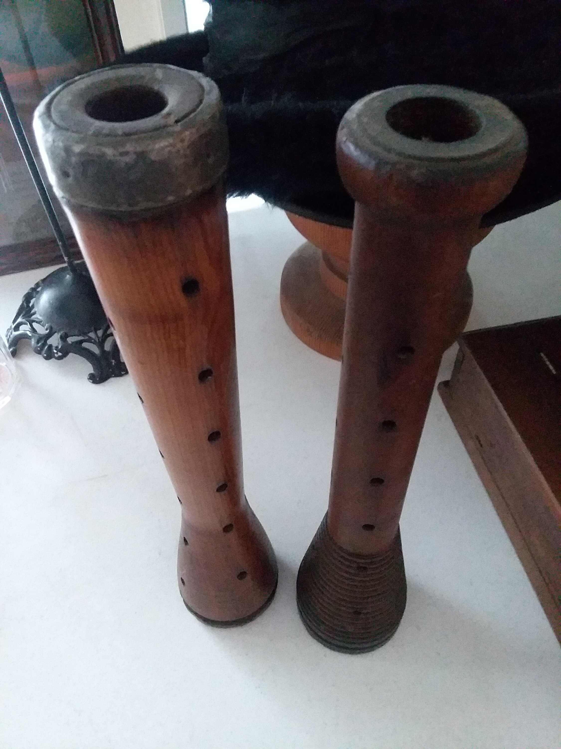 Industrial Wooden Sewing Thread Spools Factory Bobbins Set - Etsy