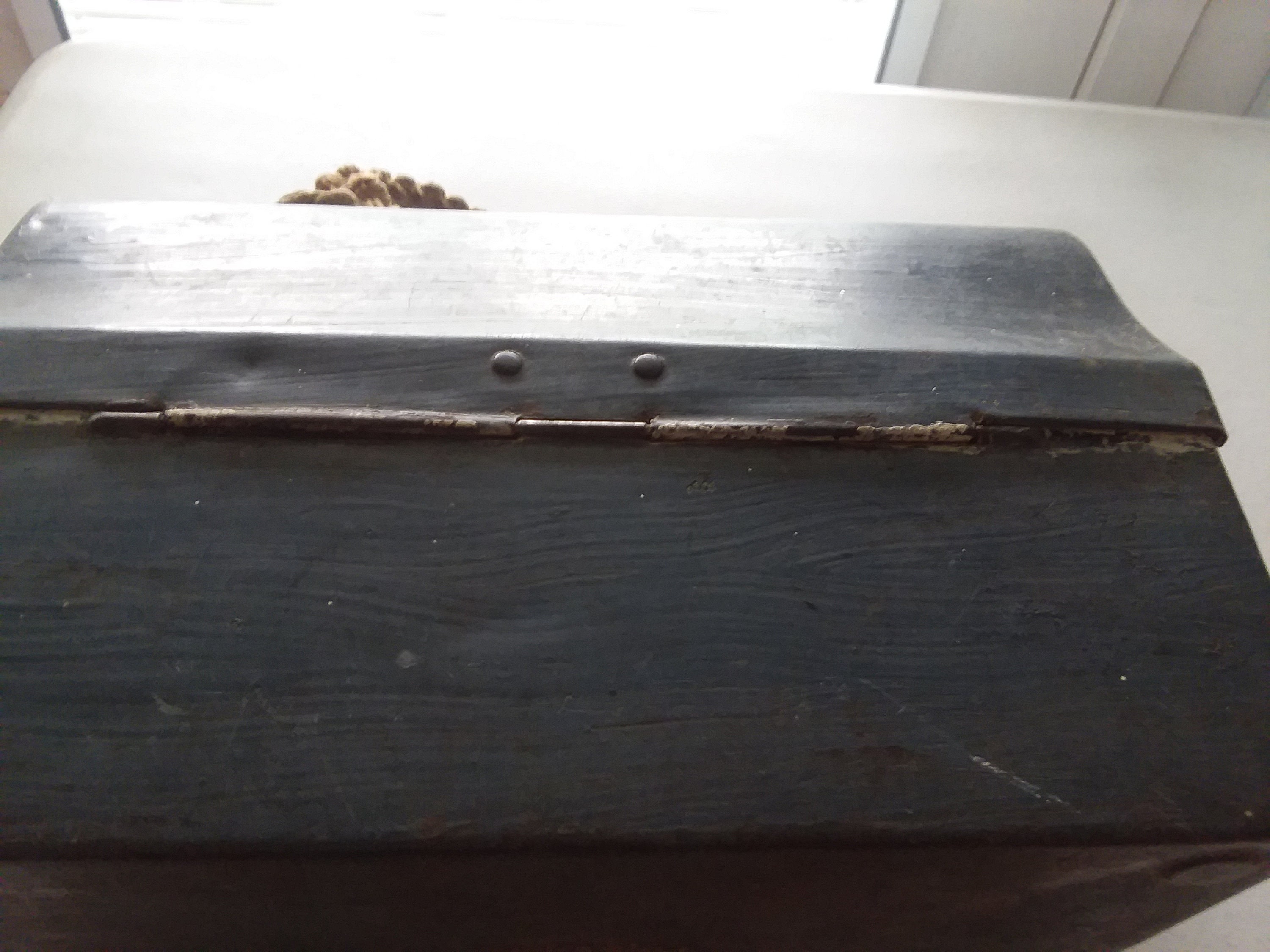 Metal Lunch Box Primitive Rope Handle - Etsy