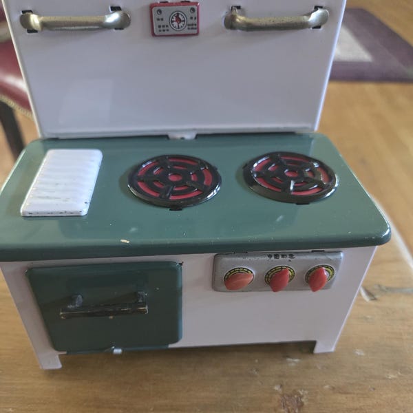 Antique Toy Stove - Etsy