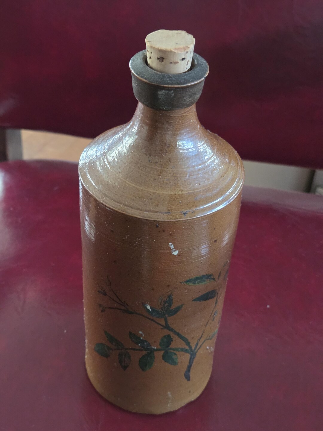 Vitreous Stone Bottle W/cork - J Bourne & Son - Denby Pottery - London ...