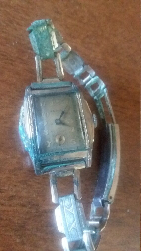 Alvin Art Deco Style Antique Ladies Wrist Watch | Etsy