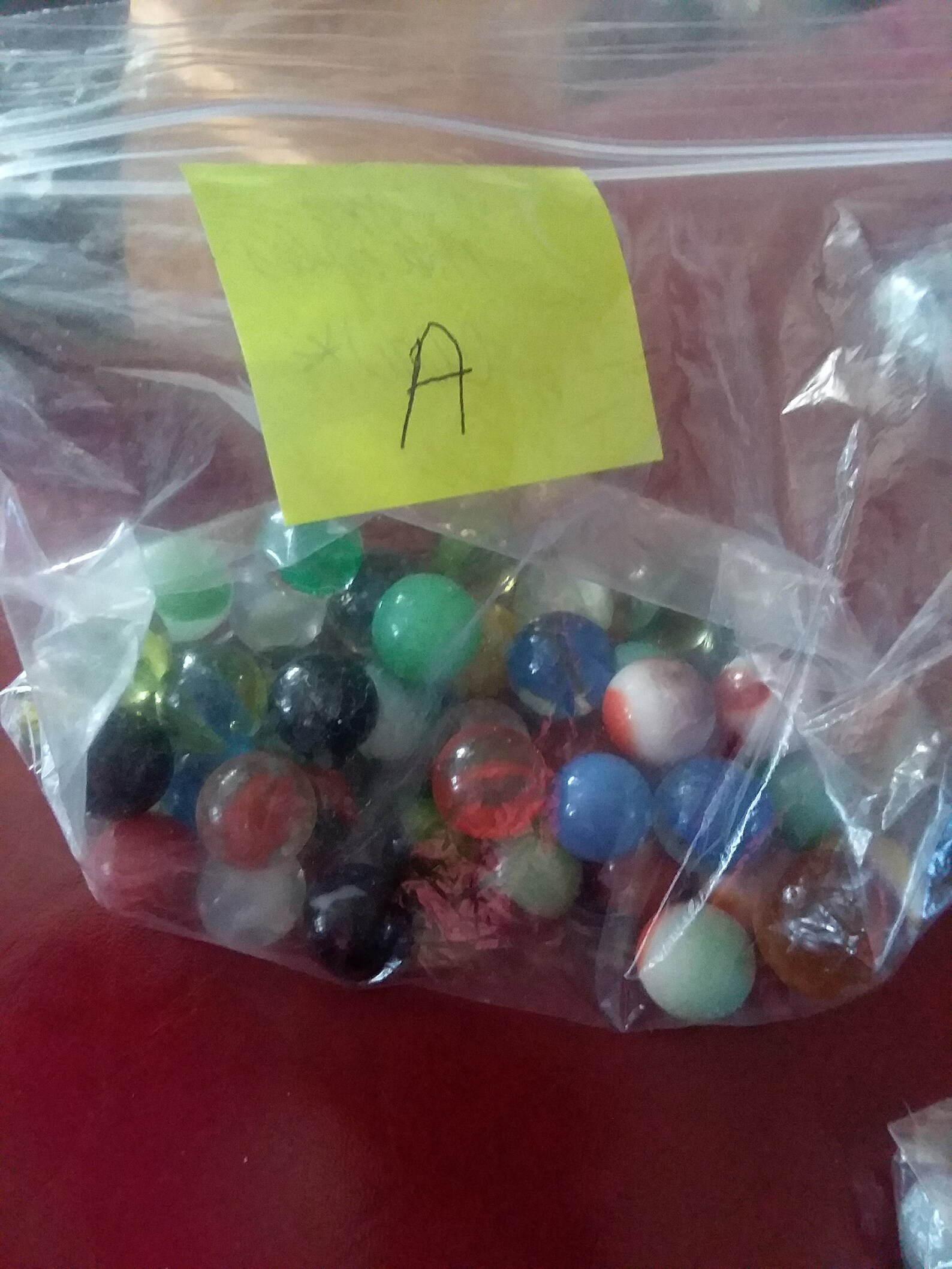 5 Bags of Assorted Vintage Glass Marbles SOLD SEPARATELY | Etsy