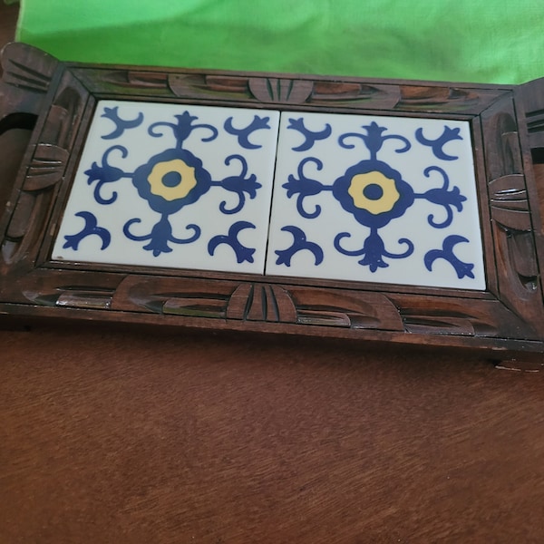 Vintage Tile Trivet - Etsy
