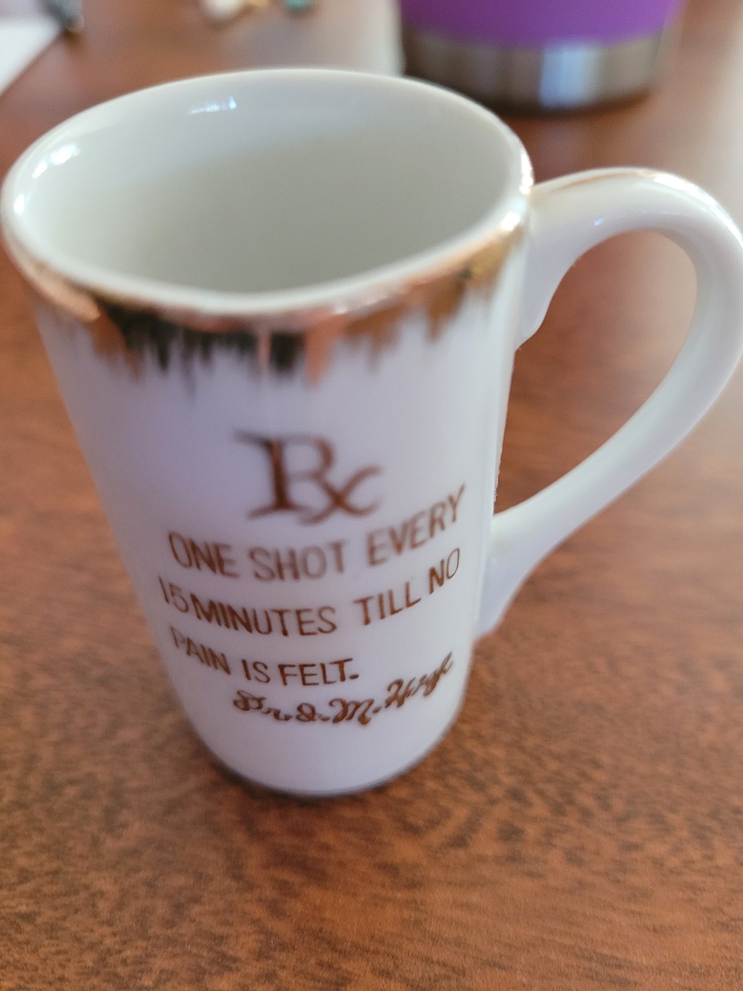 Dr I. M. High Prescription Shot Glass - Etsy