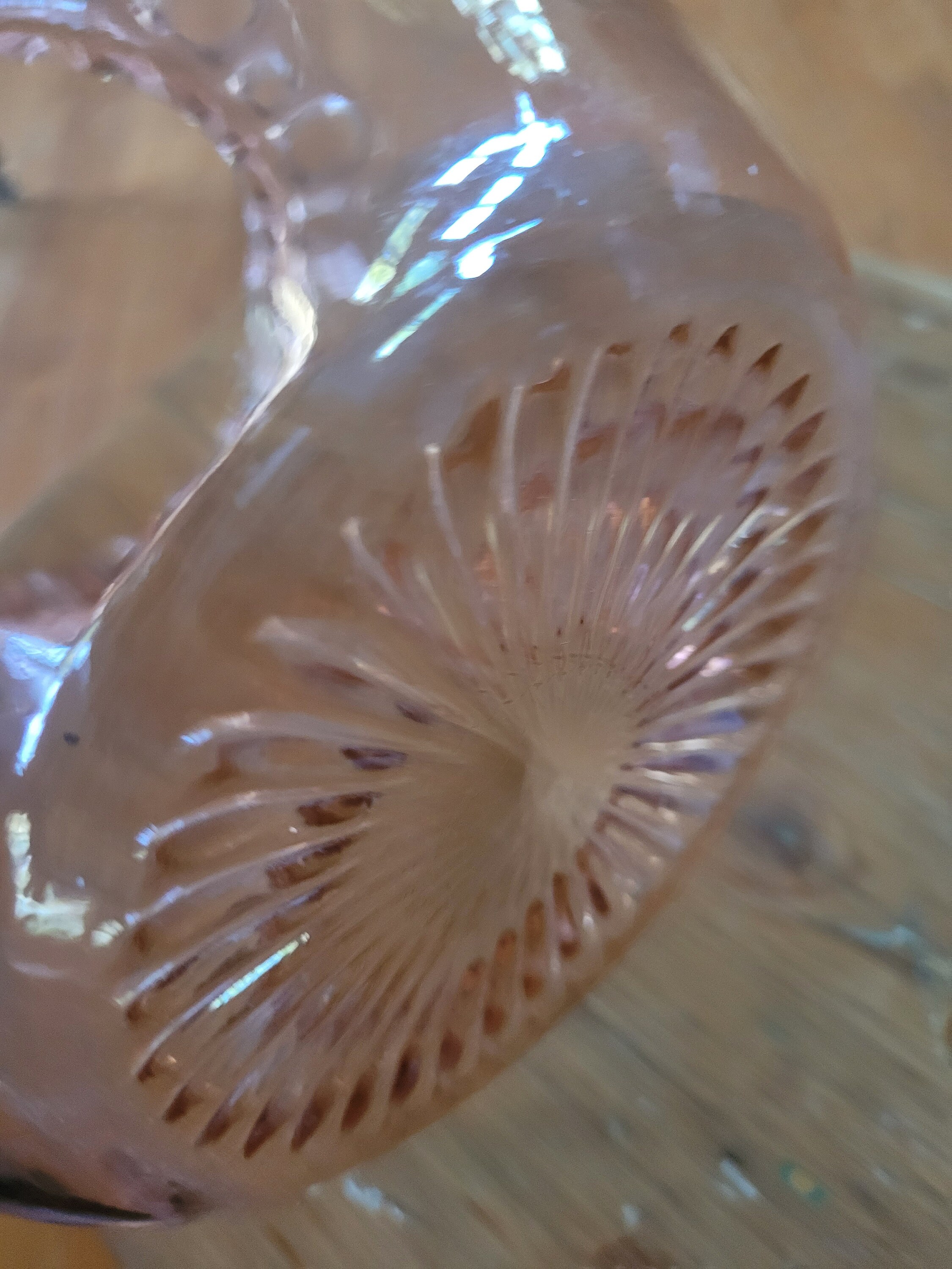 Old Colony Pink Depression Glass Vase/jar - Etsy