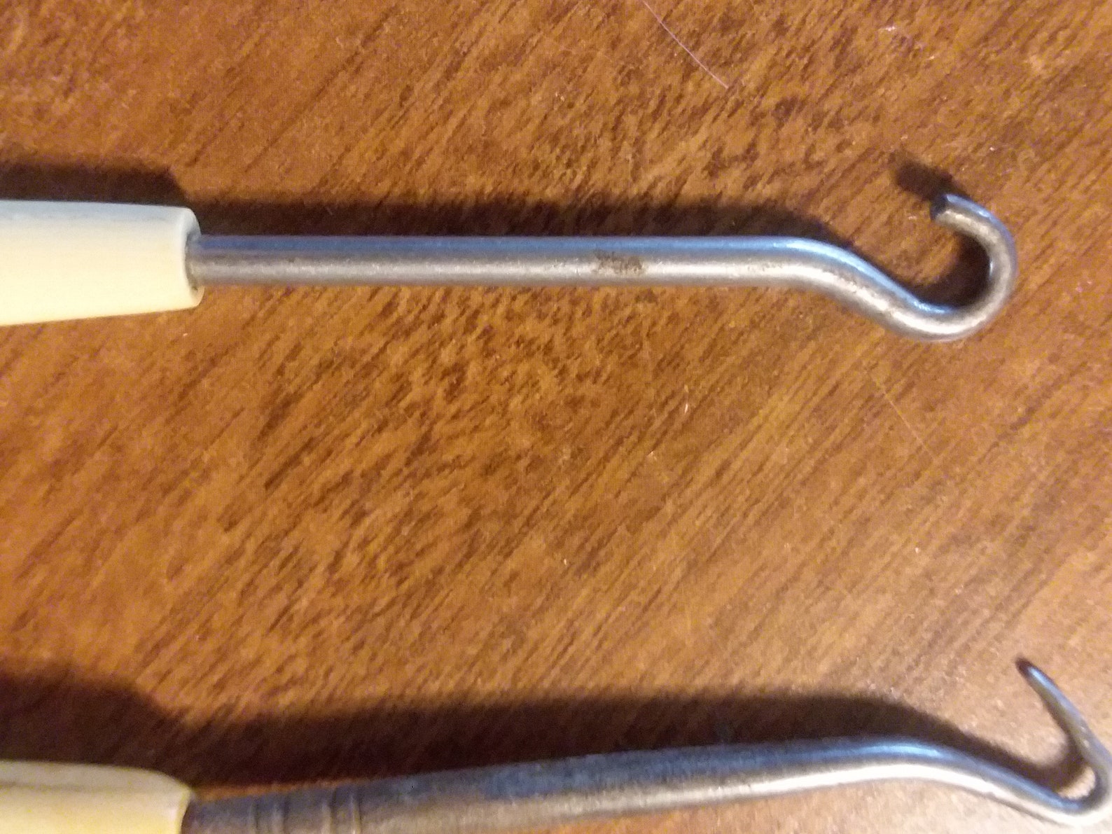 3 Shoe/button Hooks W/celluloid Handles - Etsy UK