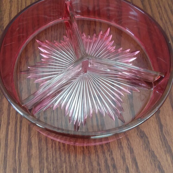 Sectioned Dish - Etsy