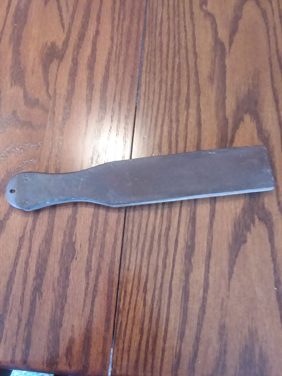 Stropping Paddle - Vintage Shaving - Etsy