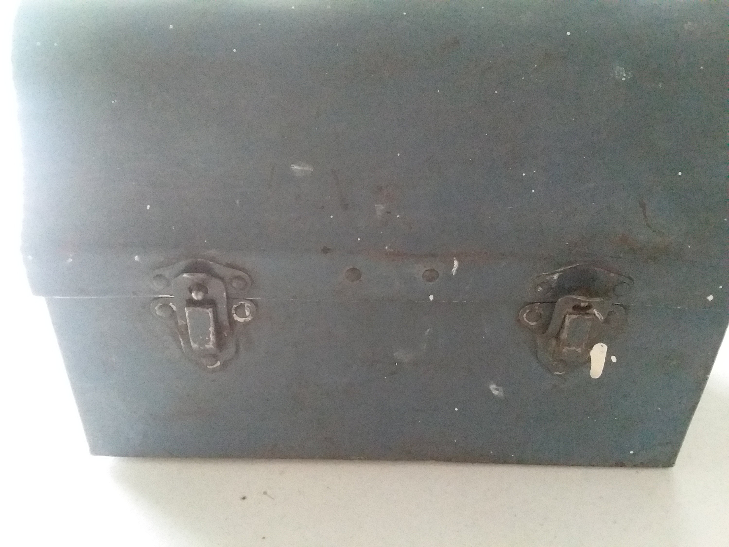 Metal Lunch Box Primitive Rope Handle - Etsy