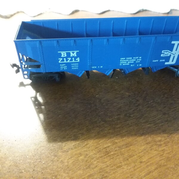 Open Hopper Car - Etsy