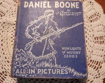 Daniel Boone - Etsy