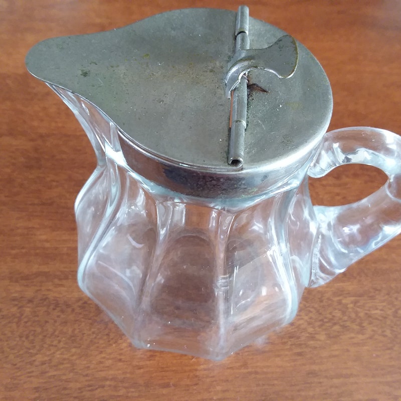 Syrup Pitcher - Etsy