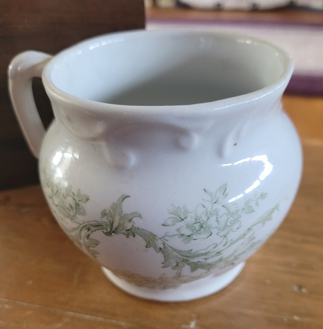 E L P Co. Waco China Shaving Mug - Numbered on Base - Etsy