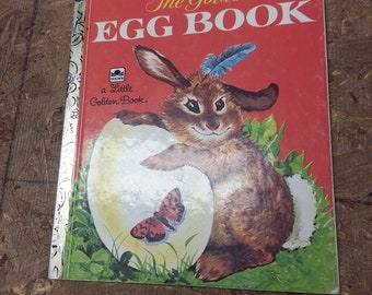 The Golden Egg Book Easter Vintage Little Golden Book 1975 - Etsy