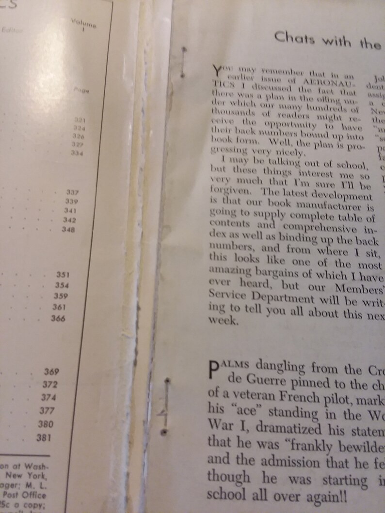 Aeronautic 1940 Issue 6 Gen Ed Don Ryan Mockler - Etsy