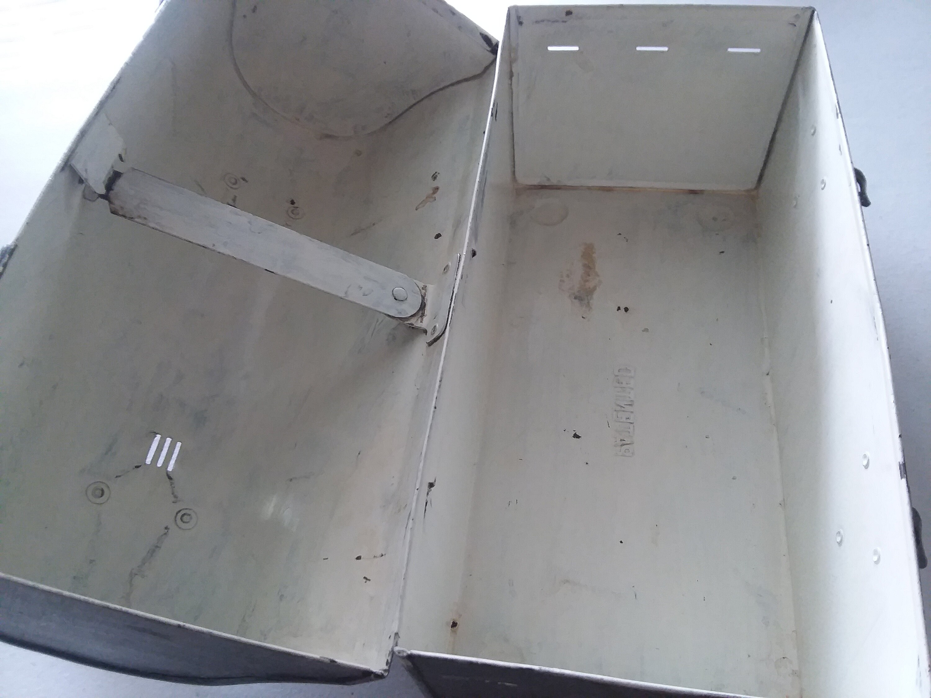 Metal Lunch Box Primitive Rope Handle - Etsy