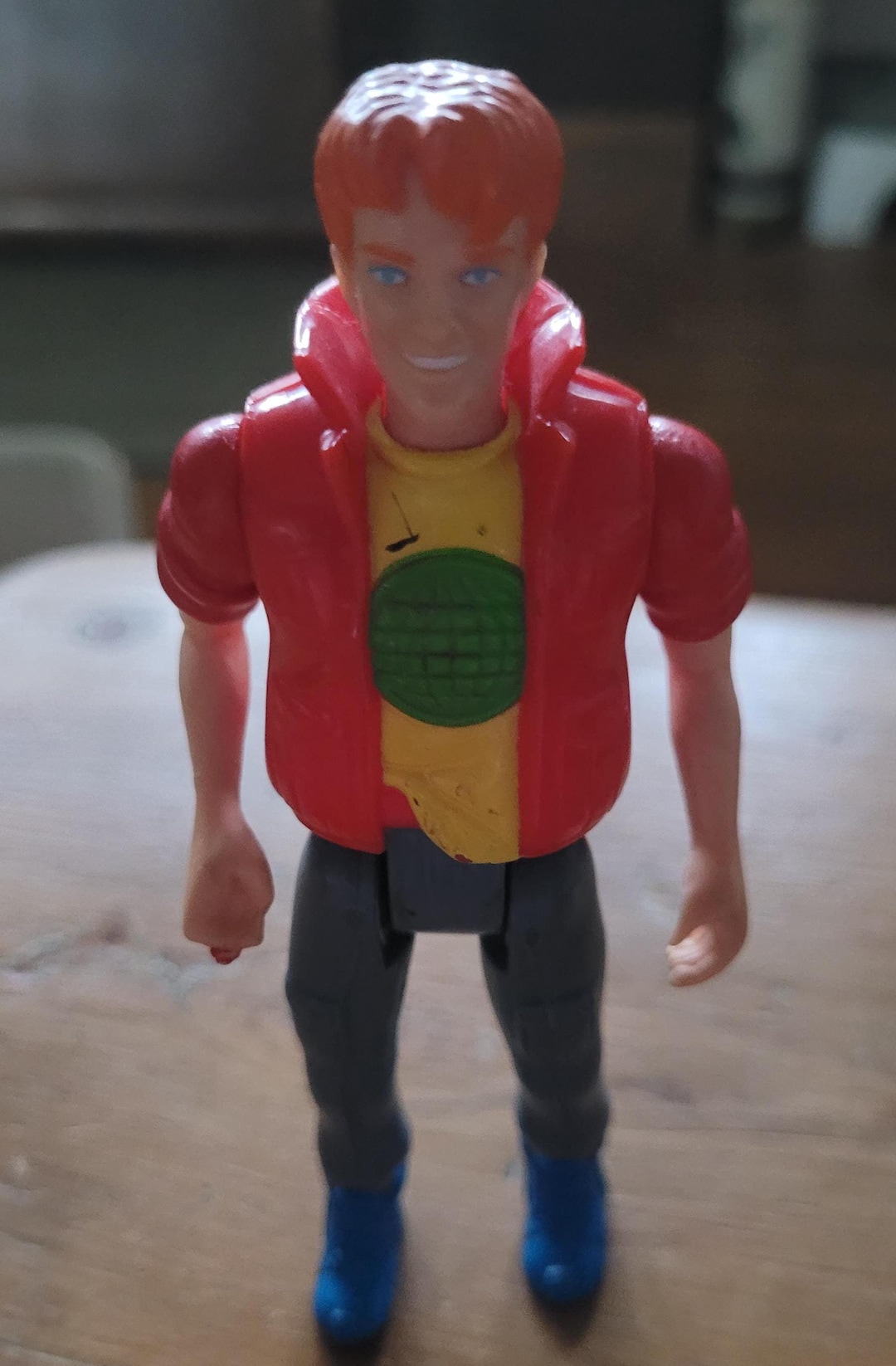 Captain Planet Planeteer Wheeler Action Figure - Etsy
