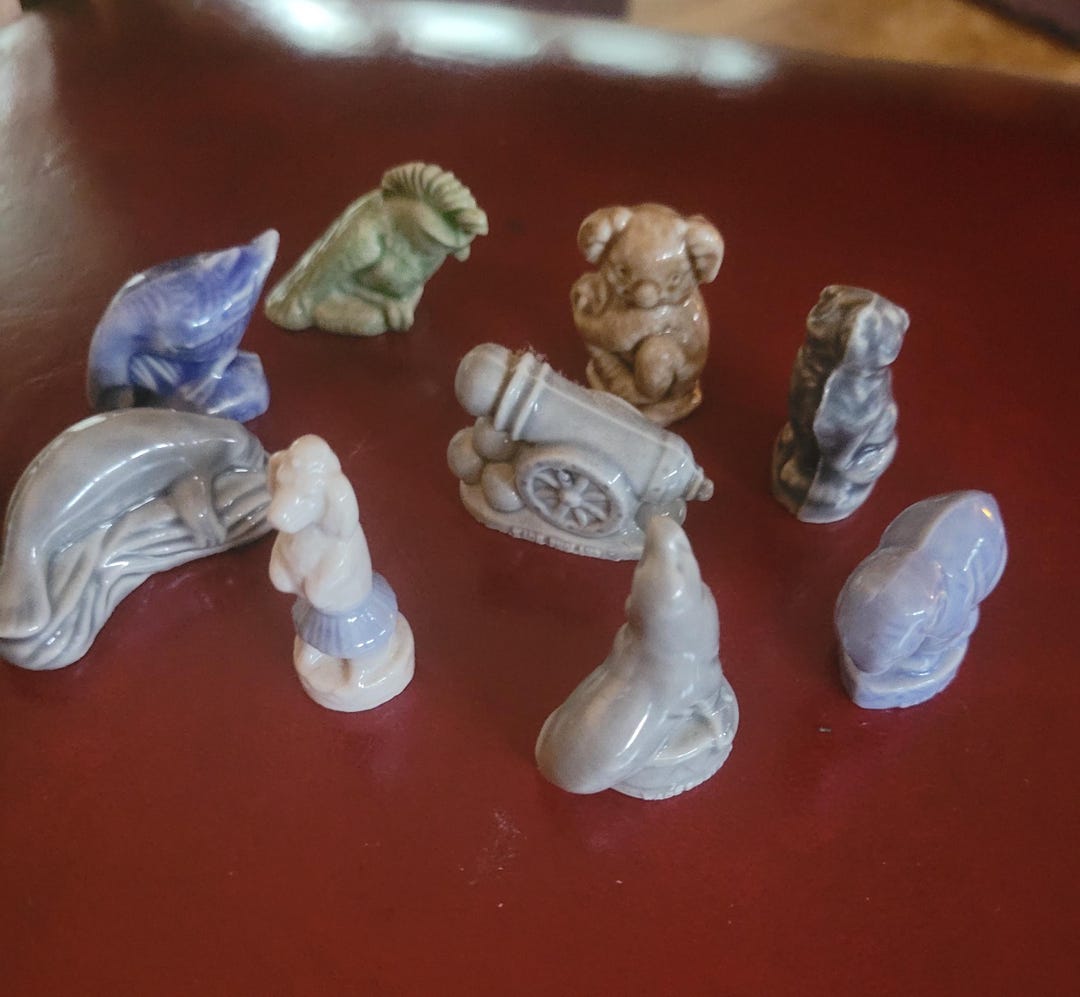 Tetley Tea Figures - Set of 9 - Wade England - Etsy