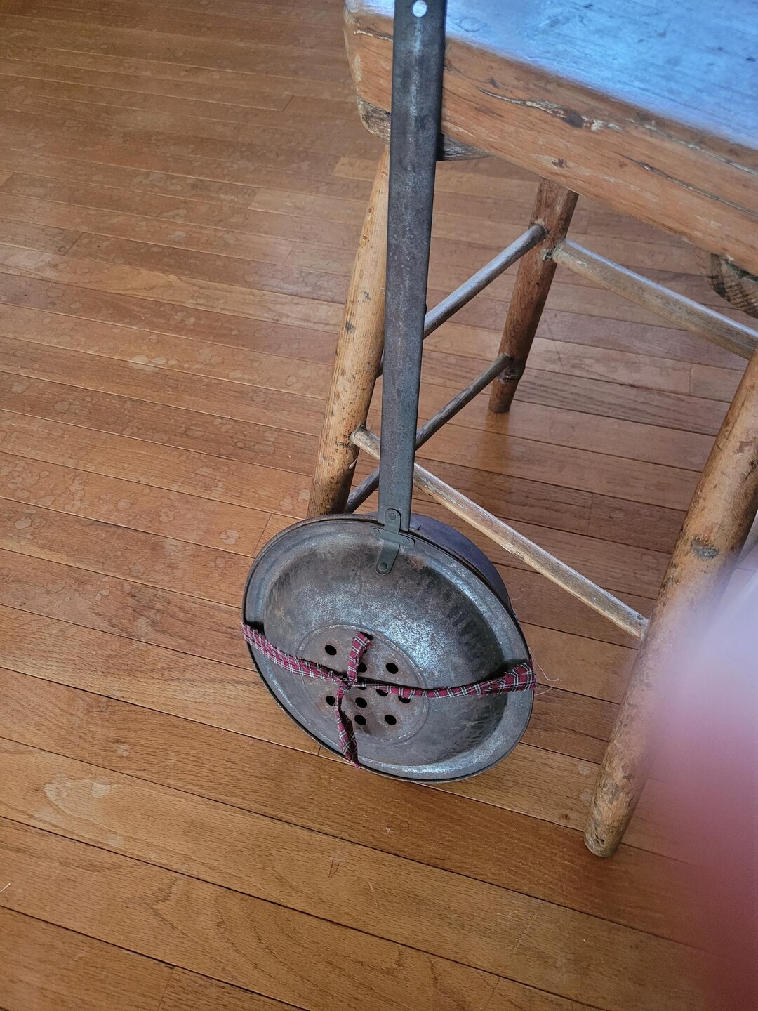 Corn Popper/nut Roaster - Antique - Etsy
