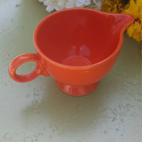 Red Creamer - Etsy