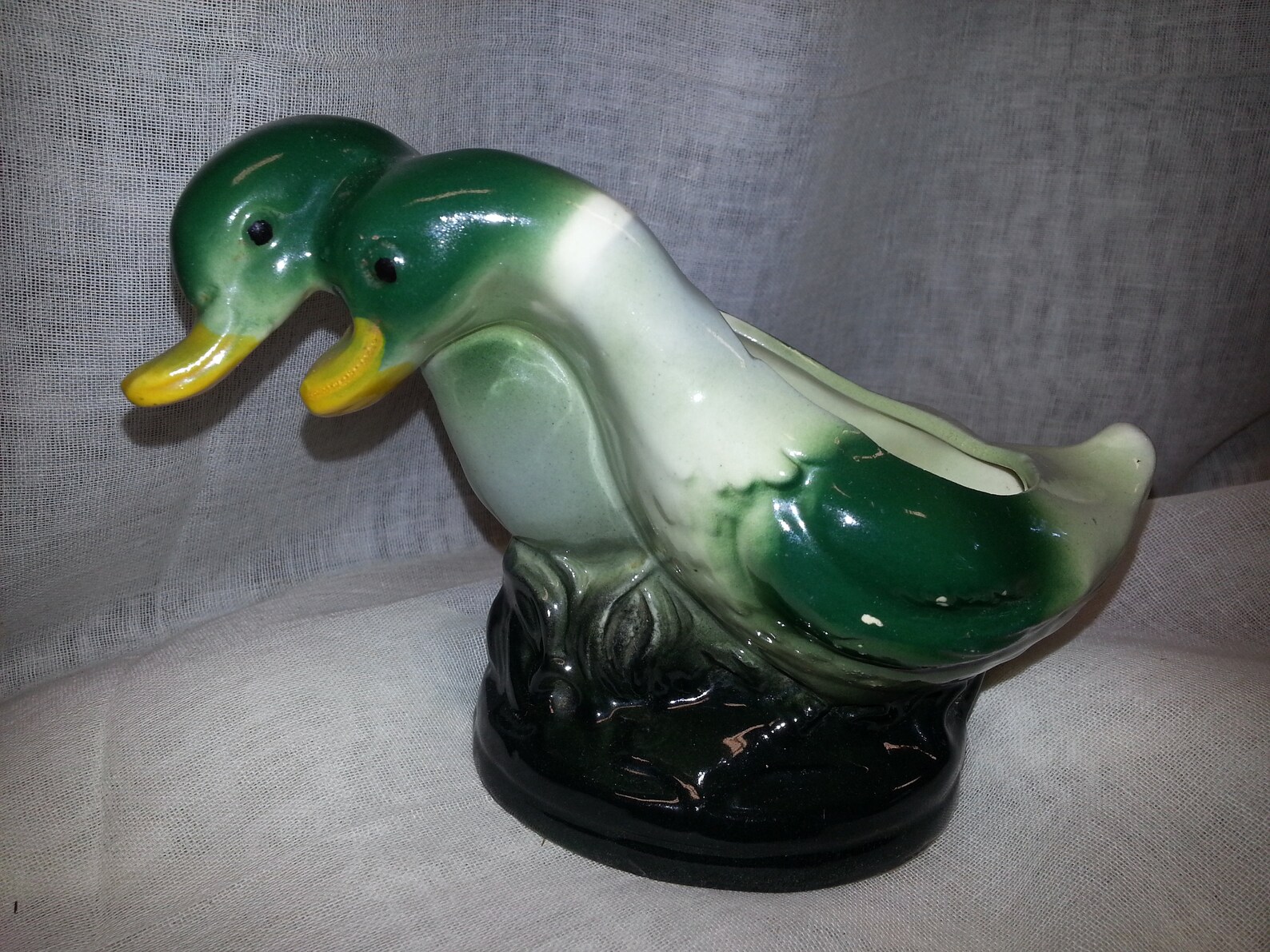 Duck Ceramic Indoor Planter - Etsy