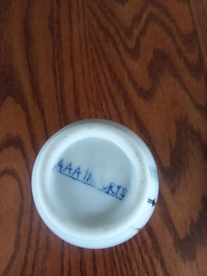 Deco Ware Ceramic Vase Vintage AAA Imports - Etsy