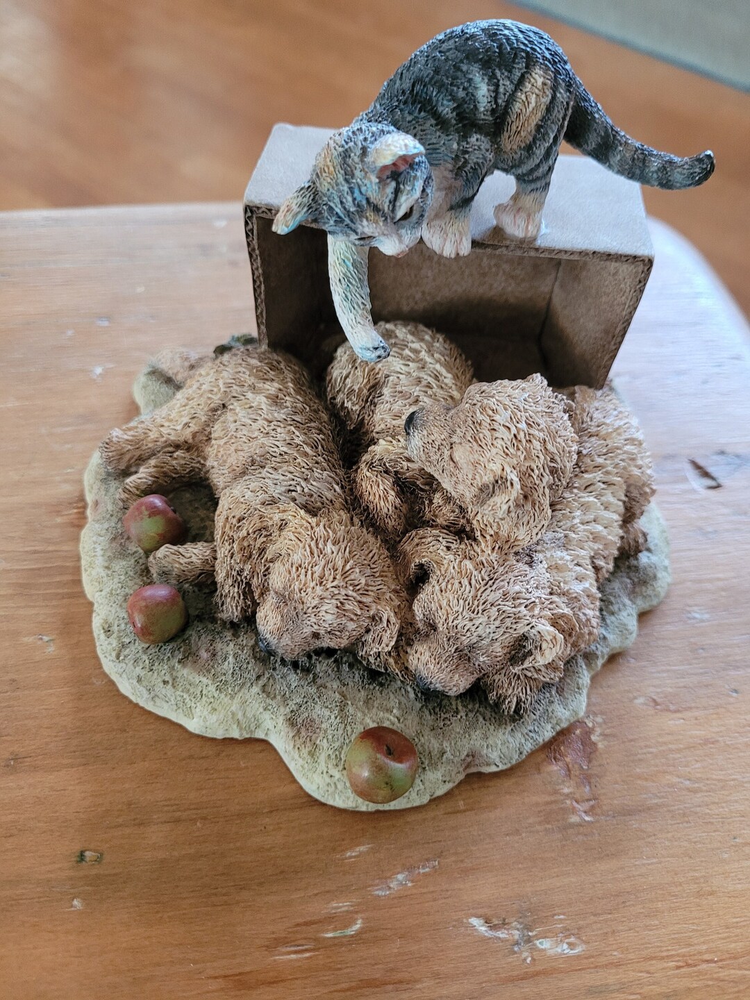 Curious Cat - Wake up Call Figurine - Lang & Wise Ltd 60180203 -persis ...