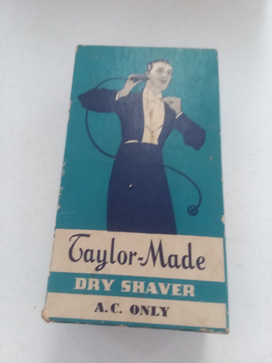 Taylor-made Dry Shaver W/original Box - Etsy
