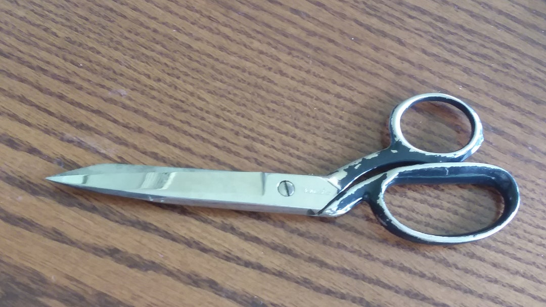 Wiss 7427 USA Bent Handle Scissors - Etsy