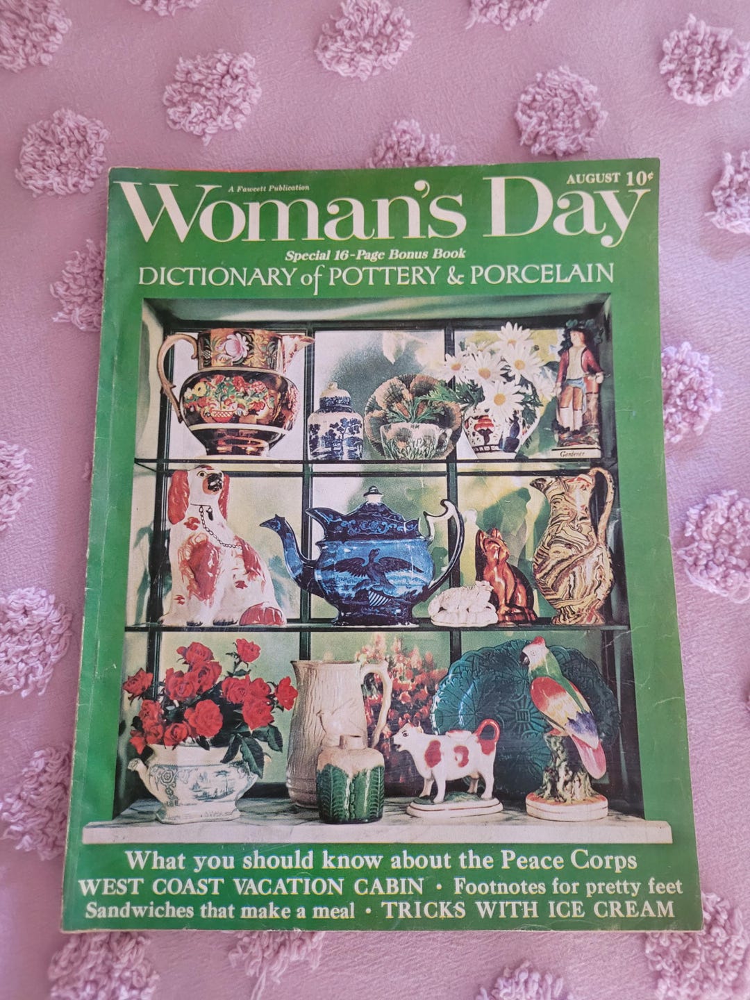 Women's Day Dictionary Pottery & Porcelain August 1962 - Etsy