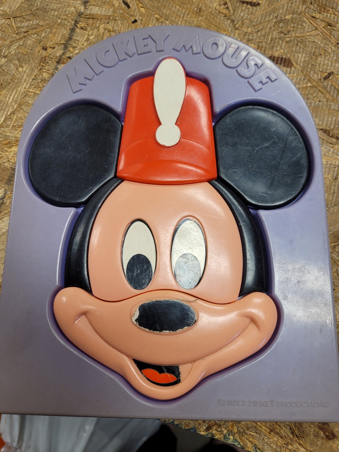 Mickey Mouse Puzzle - ACRO Toys - Hong Kong - 1974 - Etsy