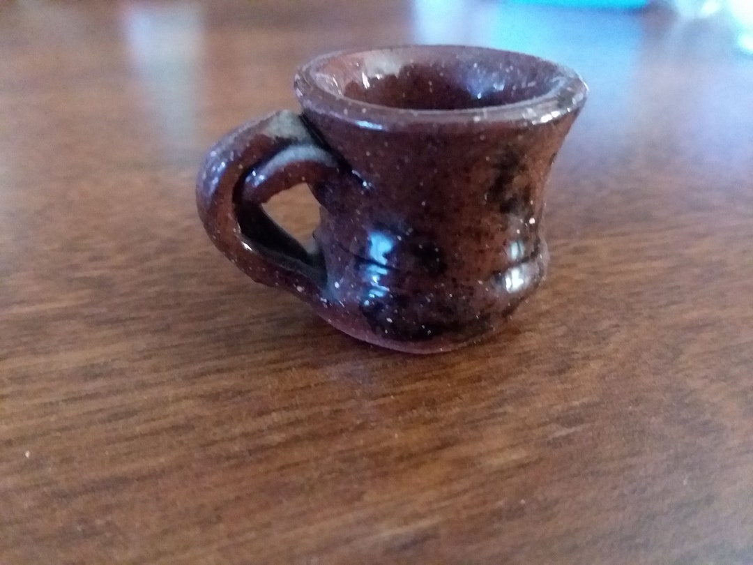 Miniature Pottery Mug - Etsy