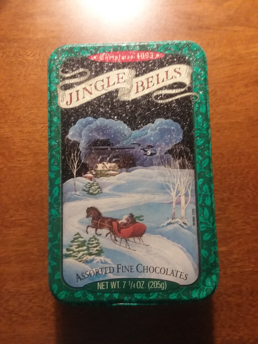 Hallmark Jingle Bells Chocolate Tin - Etsy