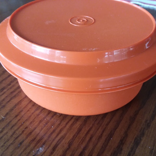 Orange Tupperware - Etsy