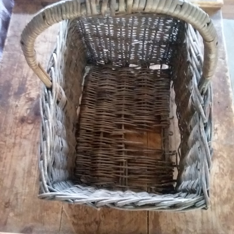 Antique Baskets - Etsy