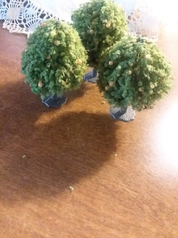 Toys & Games Toys 3 Trees Model Railroad Train Accessory N Scale etna ...