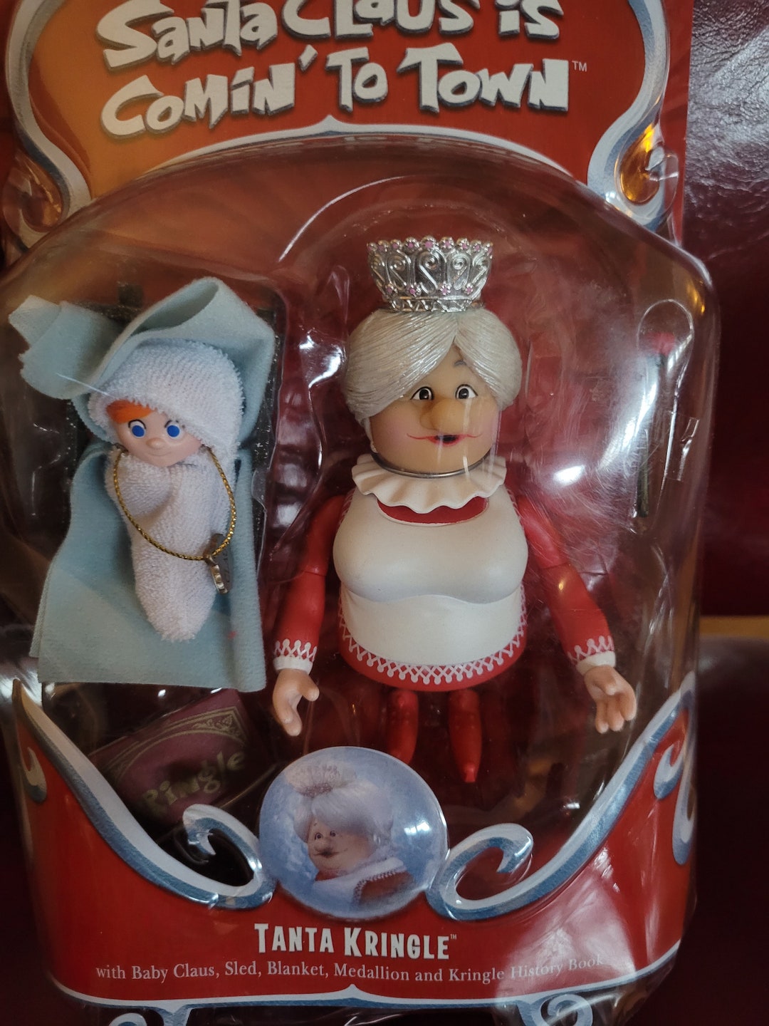 Santa Claus is Comin' to Town Memory Lane Unopened Figures Tanta ...