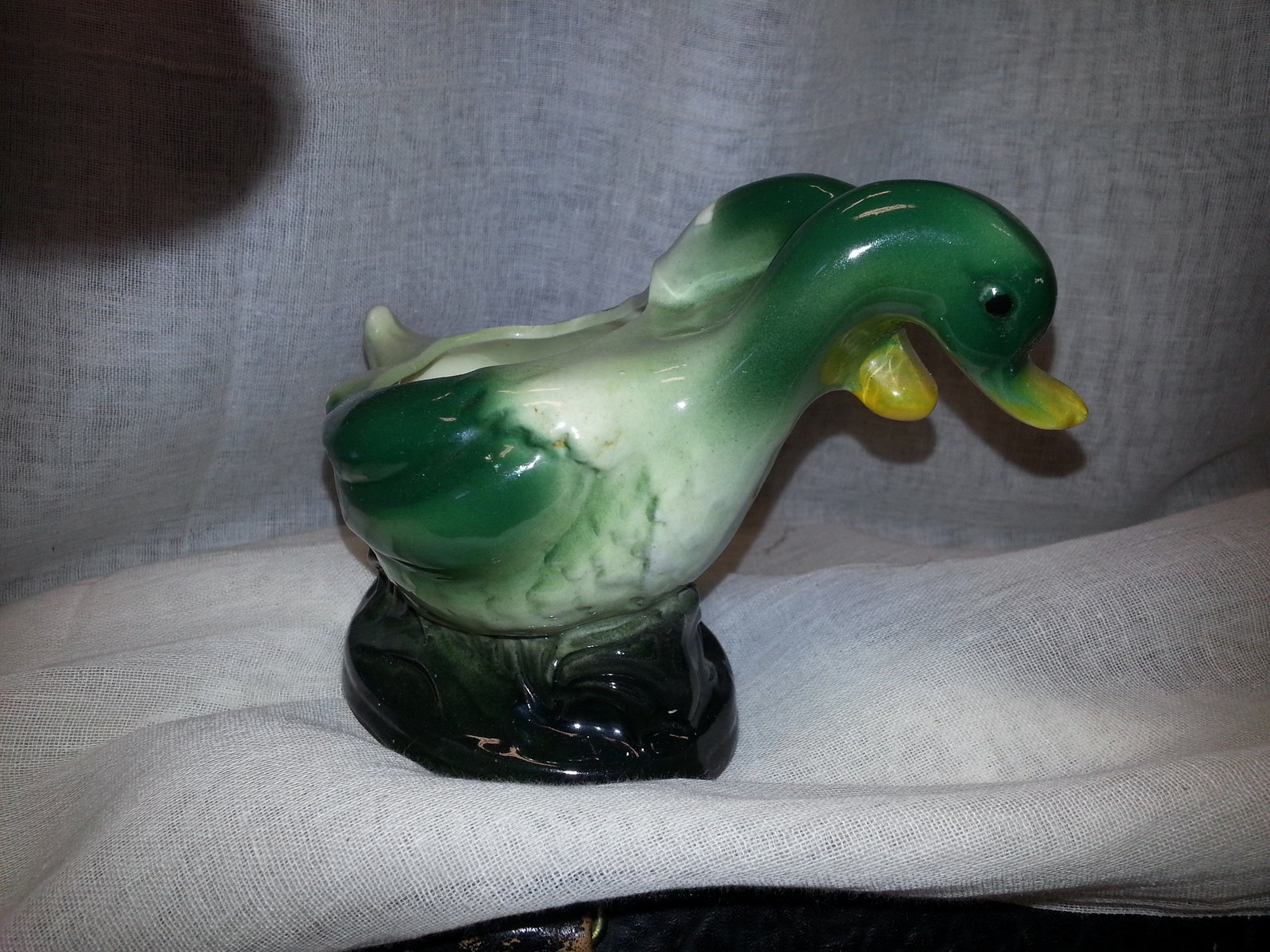 Duck Ceramic Indoor Planter - Etsy