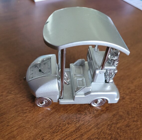 Mini Golf Cart Clock