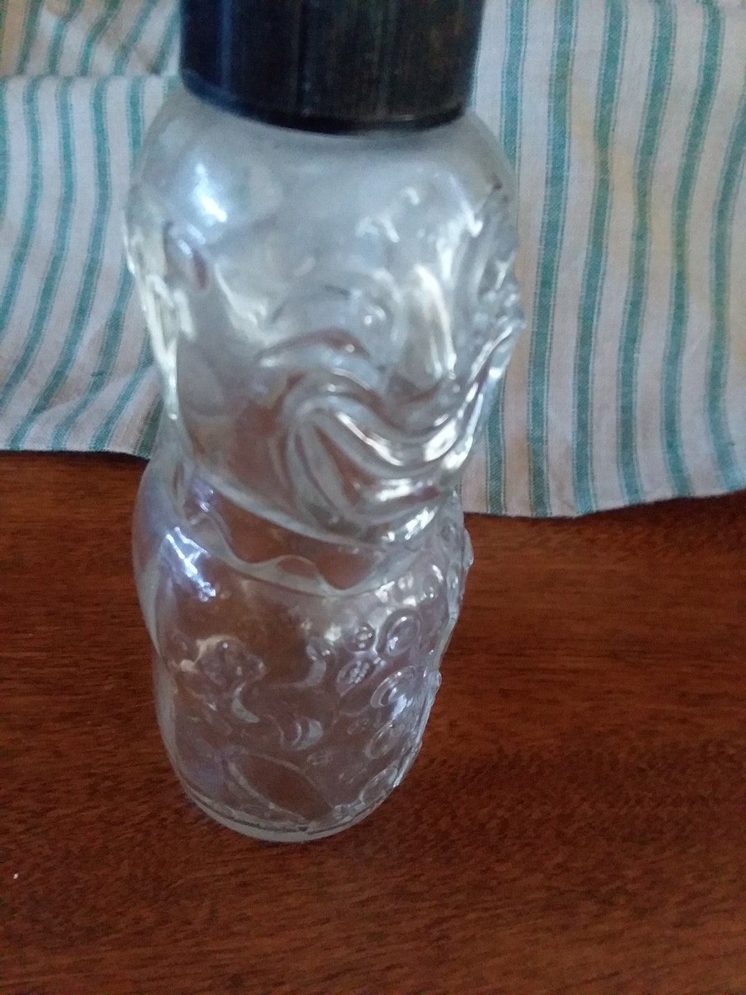 Glass Clown Candy Jar - Figural - Brockway - Etsy