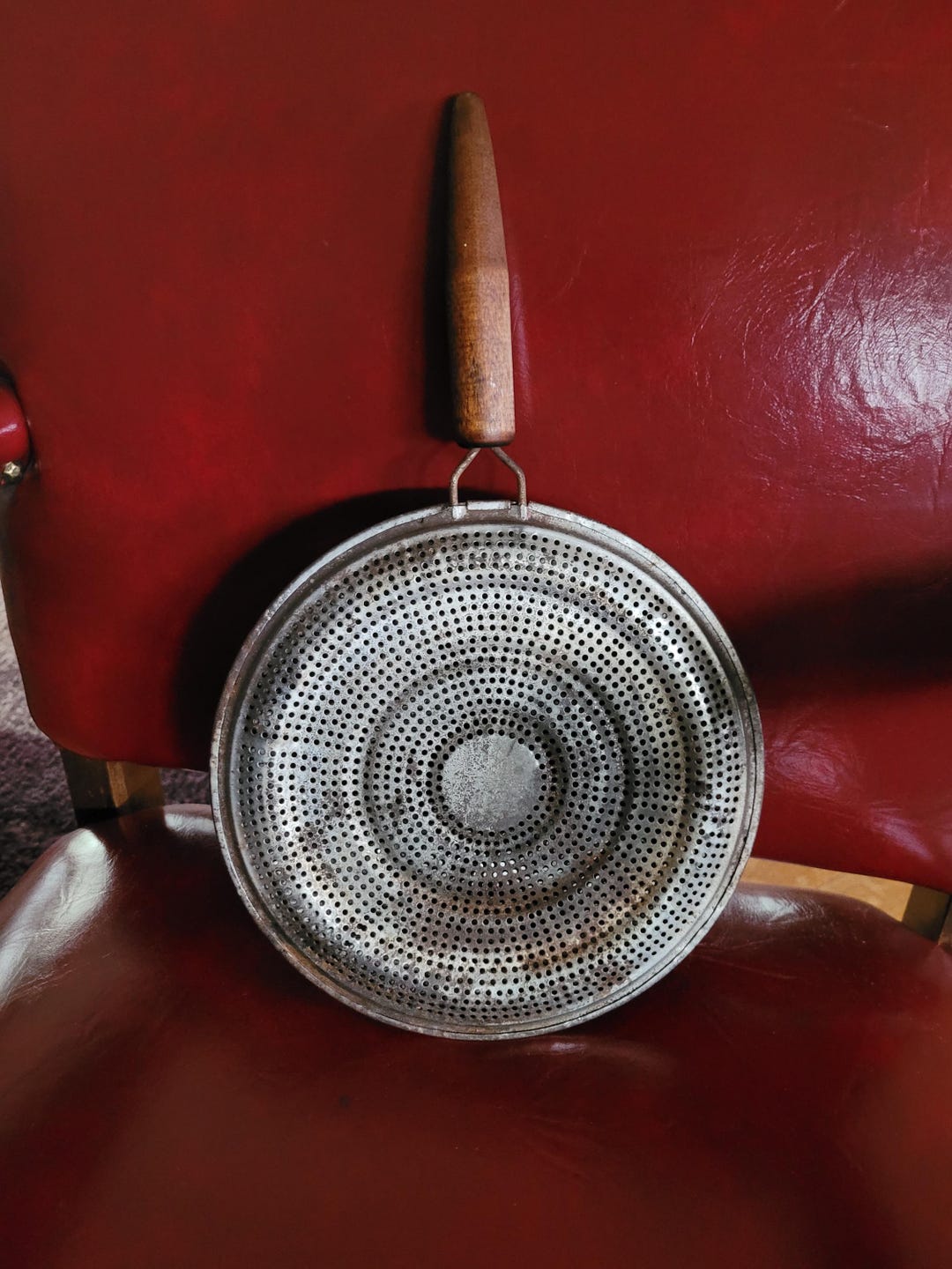 Stove Top Heat Diffuser - Cooktop Shield W/wood Handle - Etsy