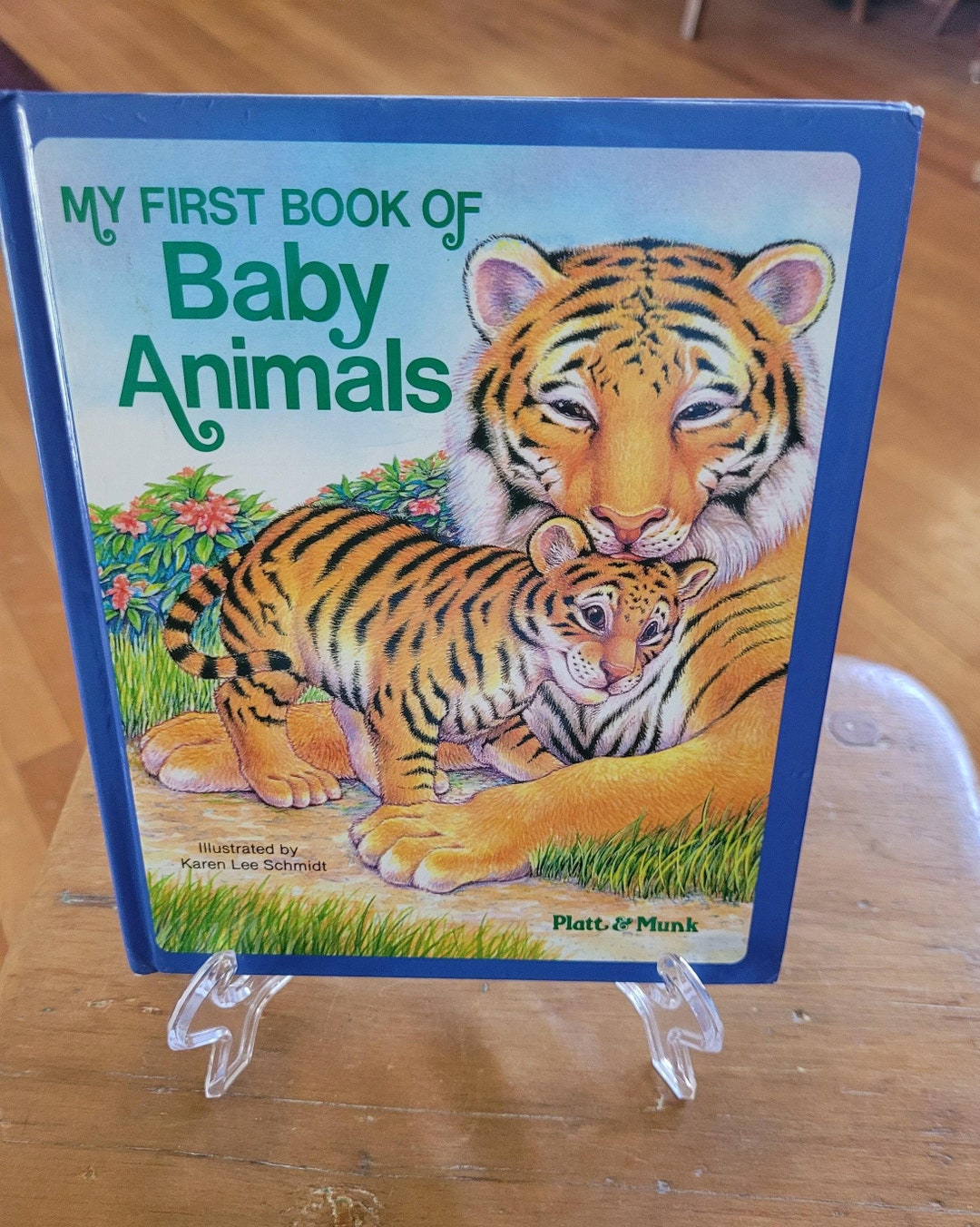 My First Book of Baby Animals - Platt & Munk - 1980's - Etsy
