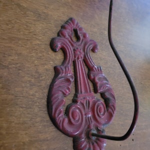 Cast Iron Receipt Spike Wall Hanging - Etsy