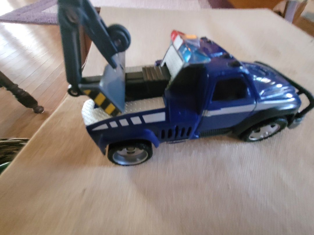 2001 Mattel Matchbox Action Tow Truck - Etsy