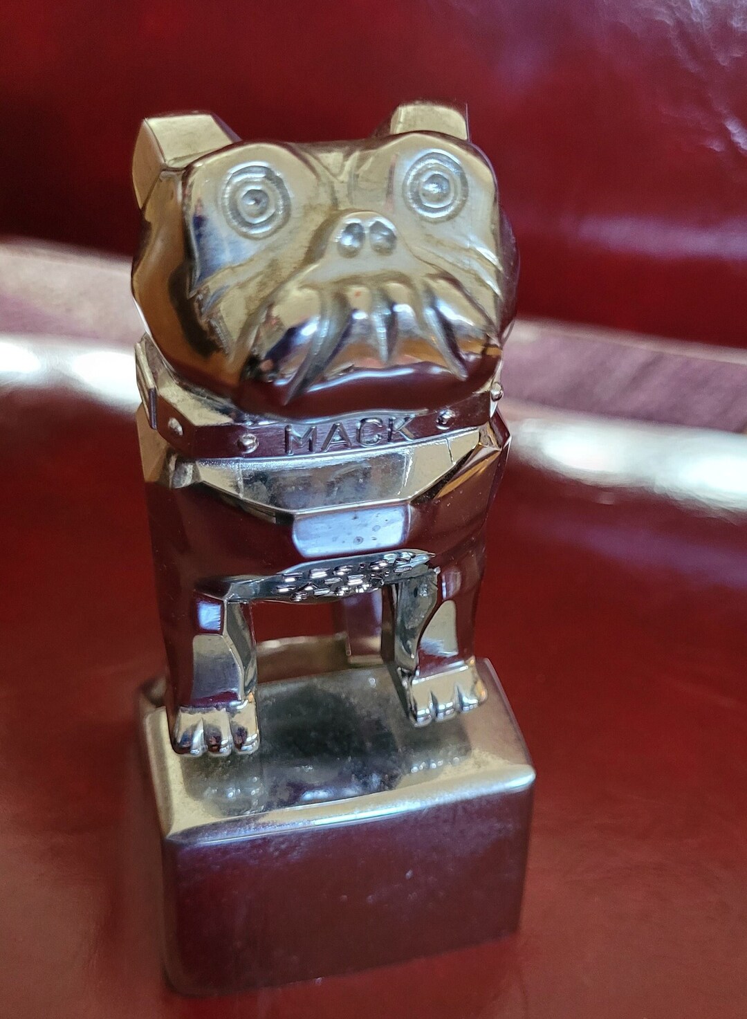 Mack Truck Bulldog Hood Ornament Chrome - Etsy Canada