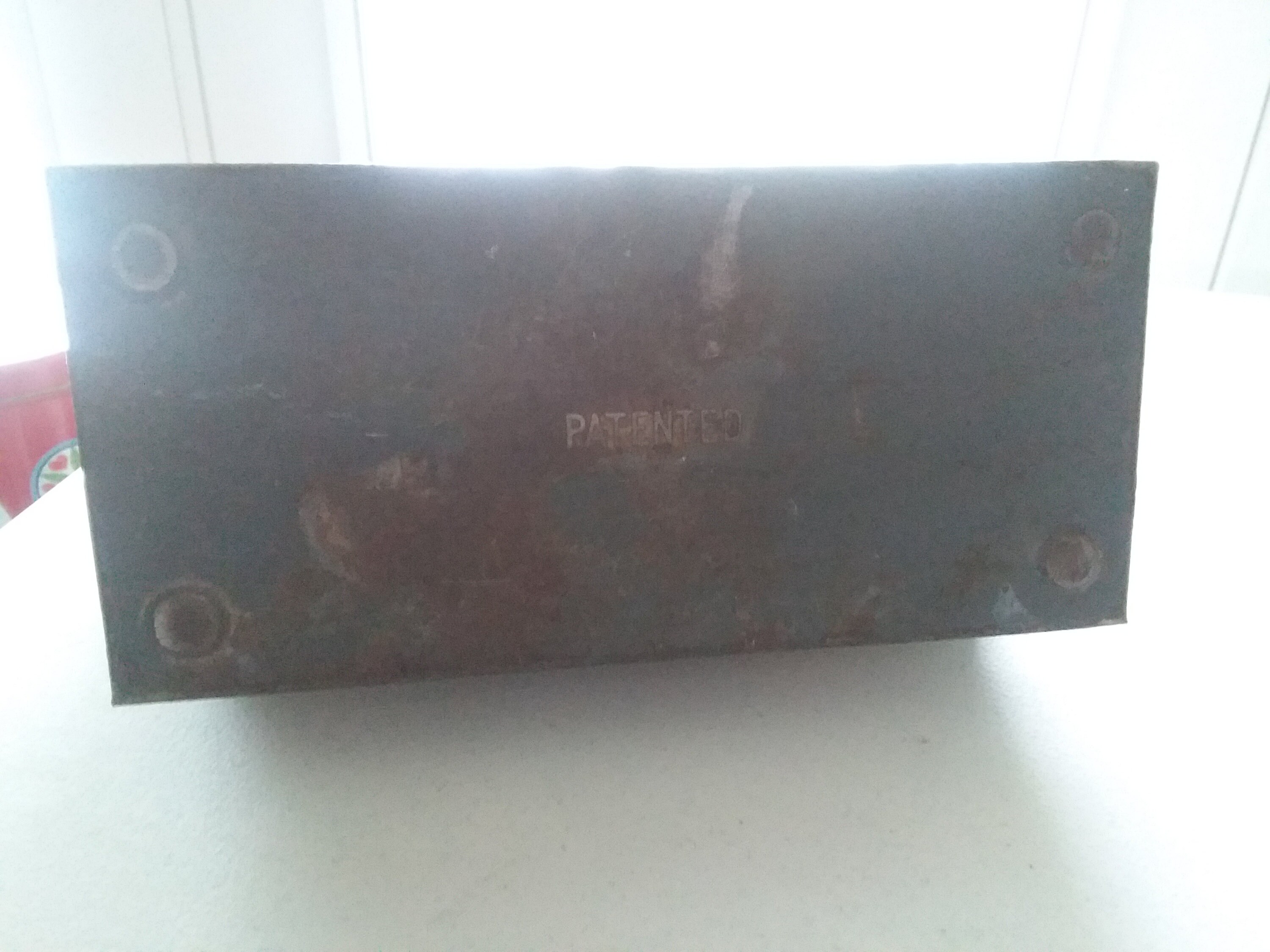 Metal Lunch Box Primitive Rope Handle - Etsy