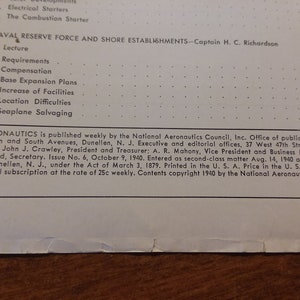 Aeronautic 1940 Issue 6 Gen Ed Don Ryan Mockler - Etsy